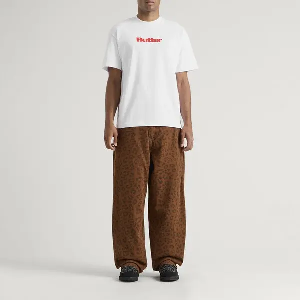 BUTTER GOODS Stencil Logo T-shirt