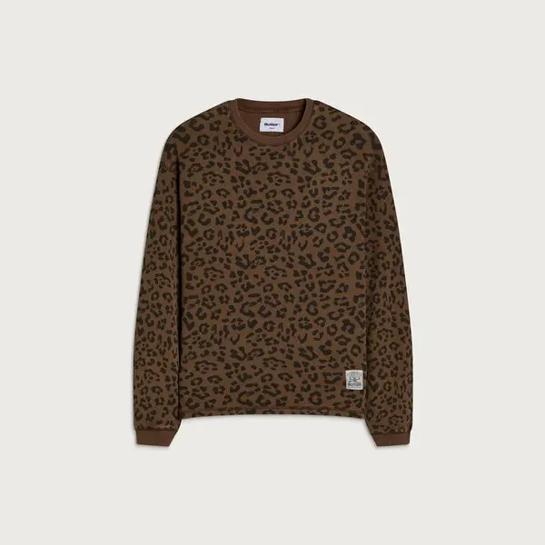 BUTTER GOODS Waffle Long Sleeve T-shirt