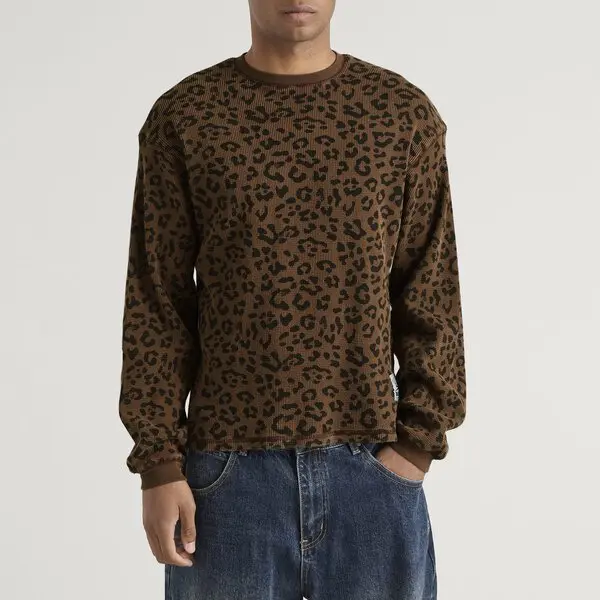BUTTER GOODS Waffle Long Sleeve T-shirt