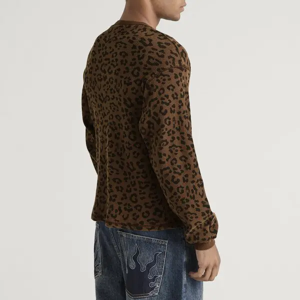 BUTTER GOODS Waffle Long Sleeve T-shirt