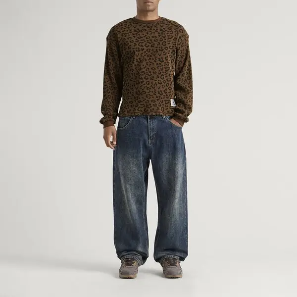 BUTTER GOODS Waffle Long Sleeve T-shirt