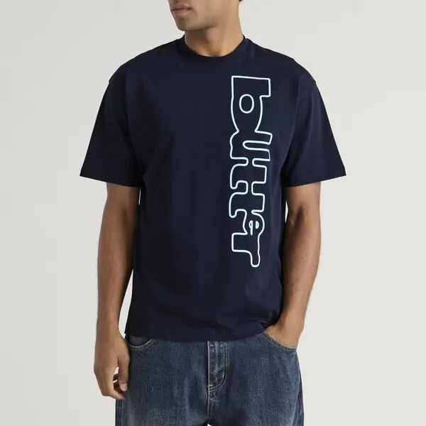 BUTTER GOODS Warped T-shirt