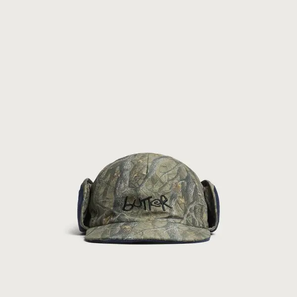 BUTTER GOODS Polartec Reversible Trapper Cap