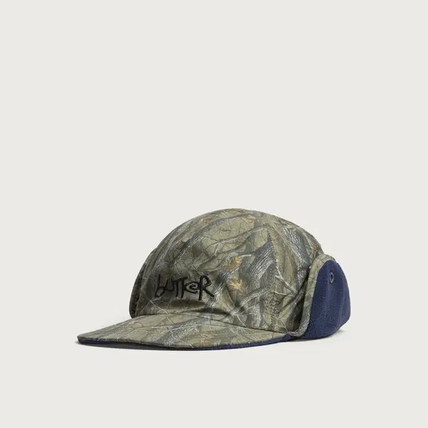 BUTTER GOODS Polartec Reversible Trapper Cap