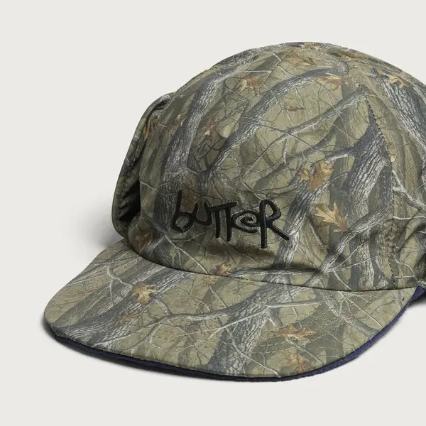 BUTTER GOODS Polartec Reversible Trapper Cap