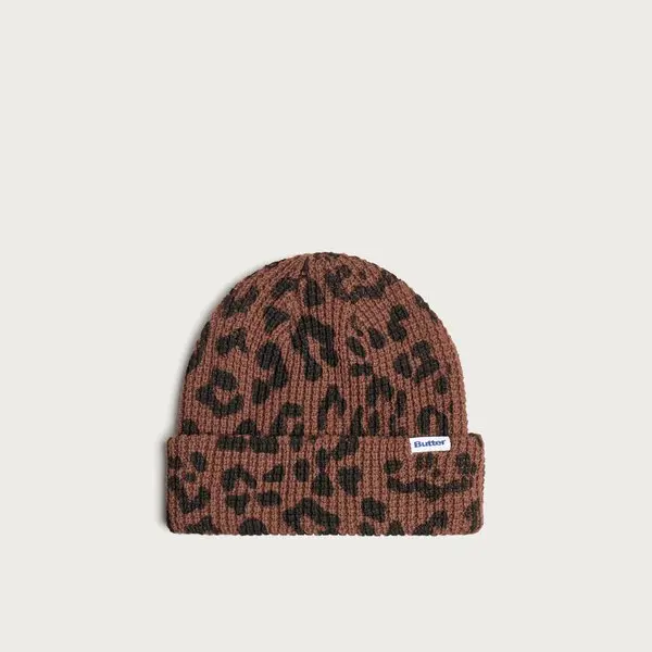 BUTTER GOODS Distress Waffle Beanie