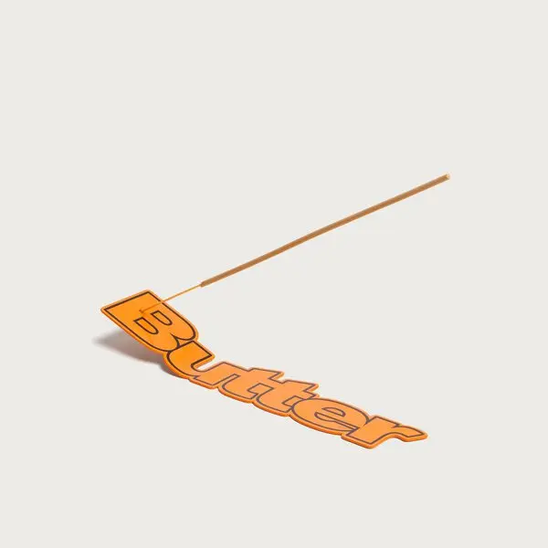 BUTTER GOODS Metal Incense Holder
