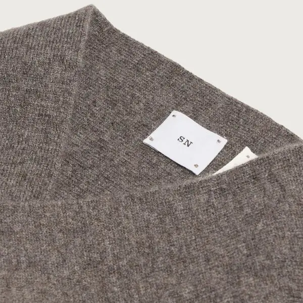 Studio Nicholson Noack Scarf - Mouse