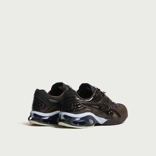 Asics X Cecilie Bahnsen Gel-kinetic Fr - Black/black Coffee