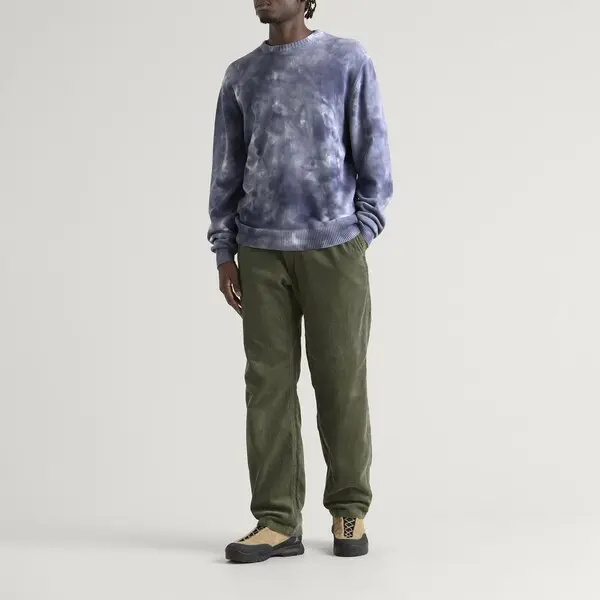 Gramicci Cotton Knit - Navy Fade