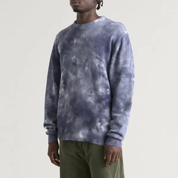 Gramicci Cotton Knit - Navy Fade