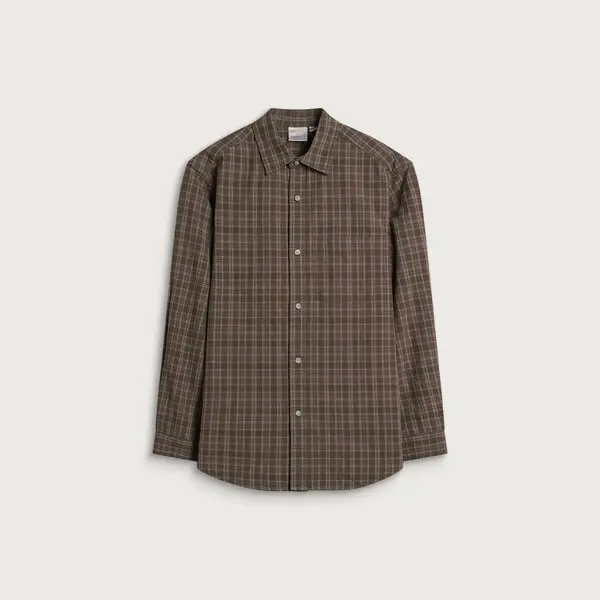 Gramicci Heavyweight Checkered Shirt - Violet