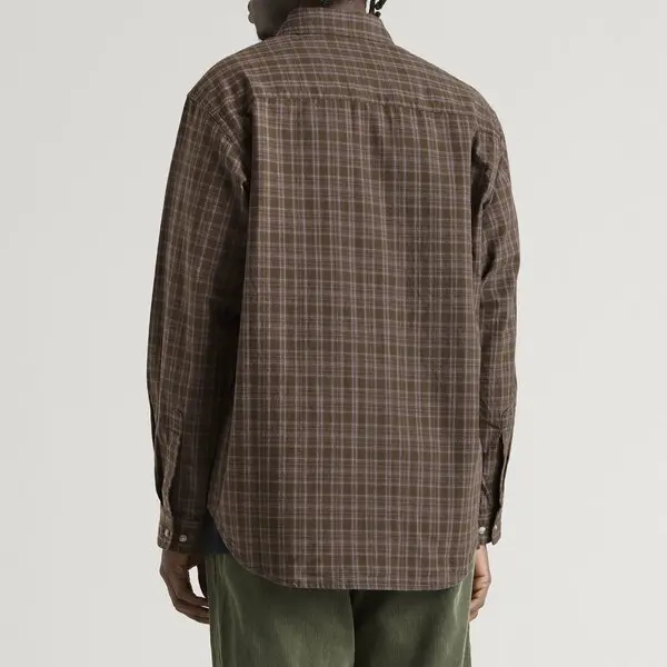 Gramicci Heavyweight Checkered Shirt - Violet
