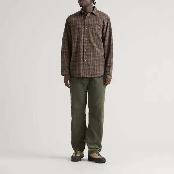 Gramicci Heavyweight Checkered Shirt - Violet