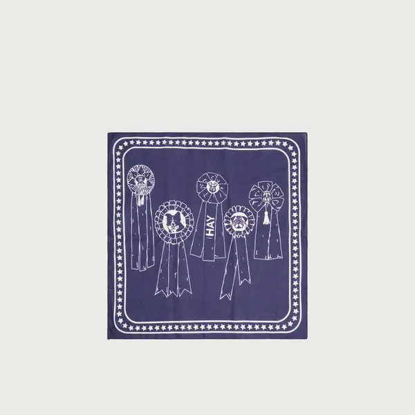 HAY Dogs Scarf - Dark Blue