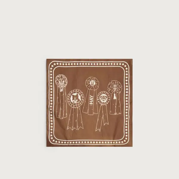 HAY Dogs Scarf - Brown