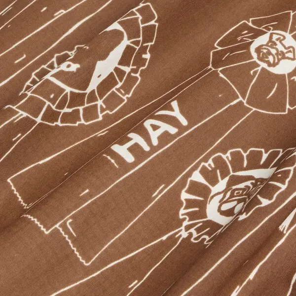 HAY Dogs Scarf - Brown