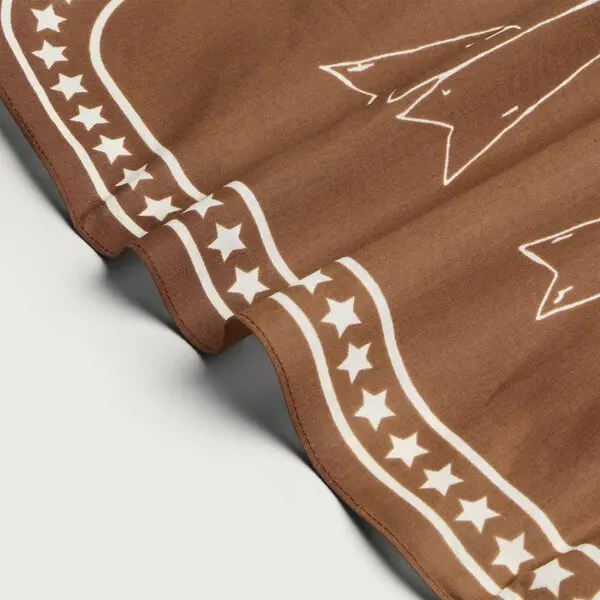HAY Dogs Scarf - Brown