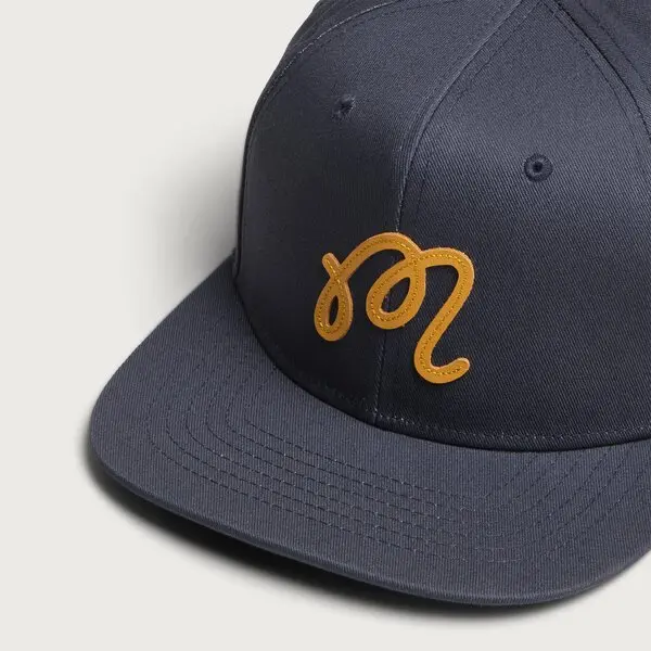 MALBON M Script Snapback