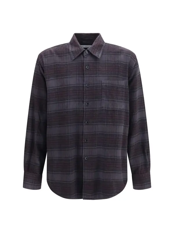Our Legacy Above Checked Shirt