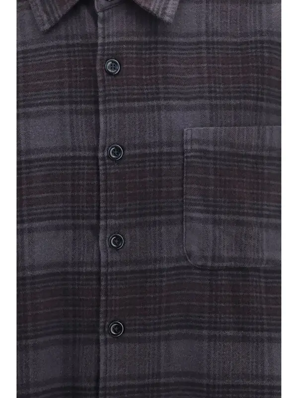 Our Legacy Above Checked Shirt
