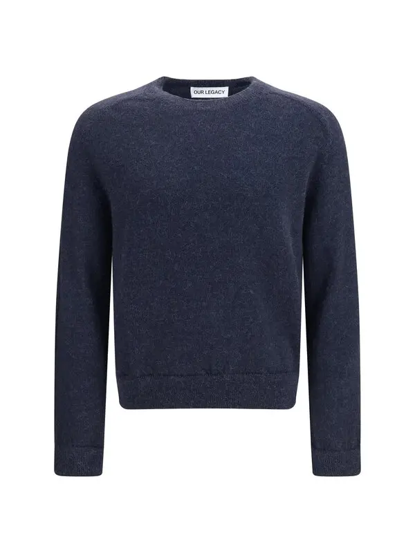 Our Legacy True Roundneck Sweater - Gray