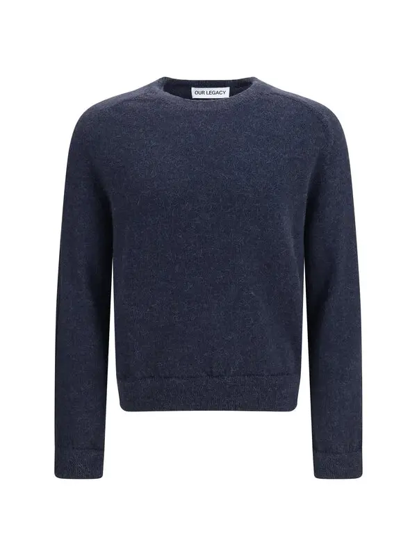 Our Legacy True Roundneck Sweater - Gray
