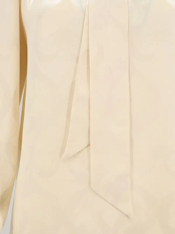 Dior Silk Top With Floral Print - Multicolor