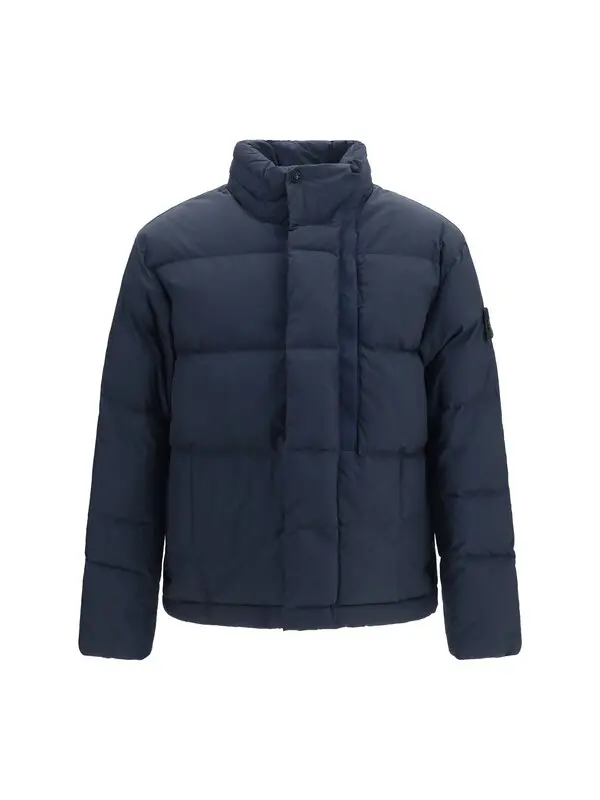 Stone Island Cotton Nylon Tela Jacket