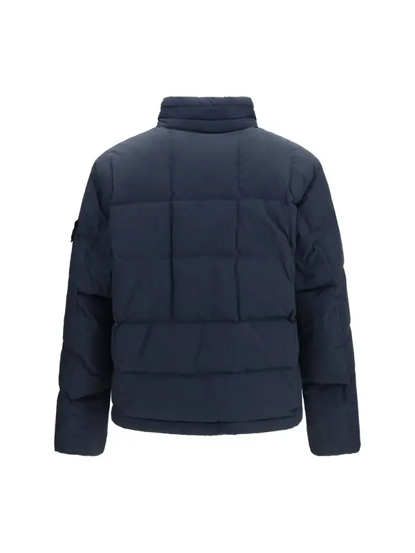 Stone Island Cotton Nylon Tela Jacket