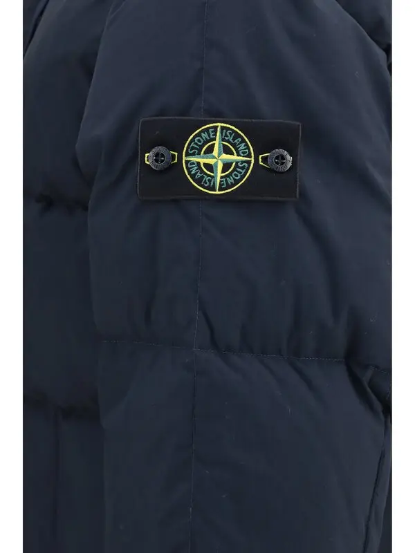 Stone Island Cotton Nylon Tela Jacket