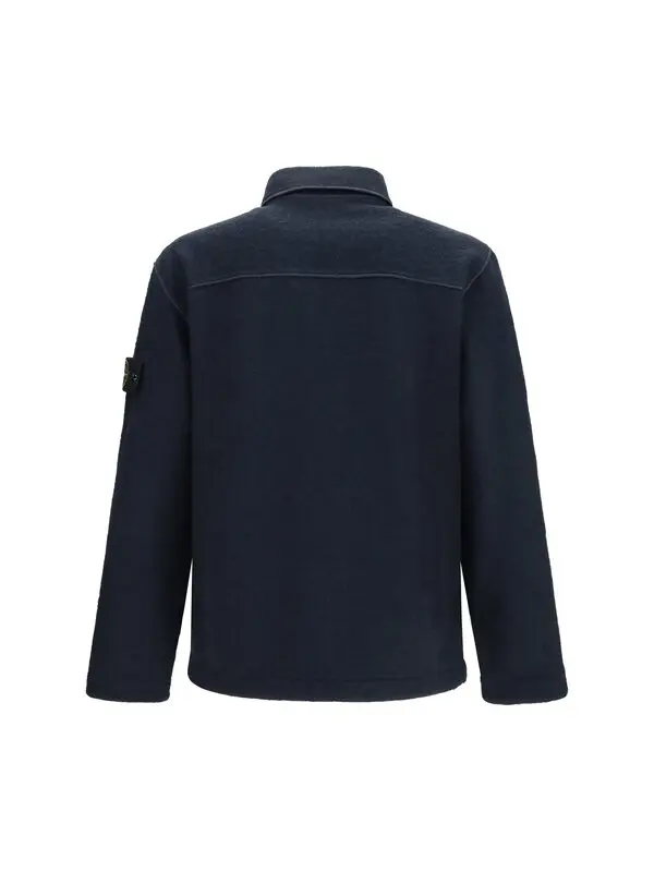 Stone Island Wool-blend Shirt