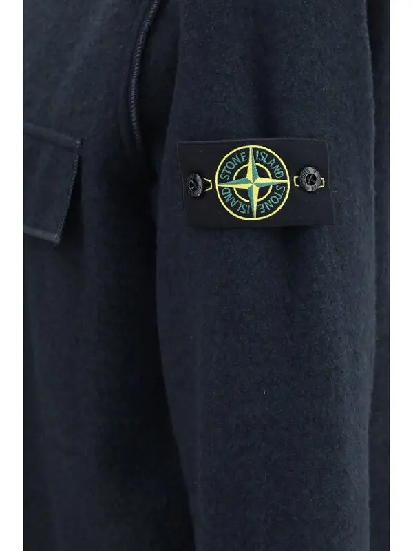 Stone Island Wool-blend Shirt