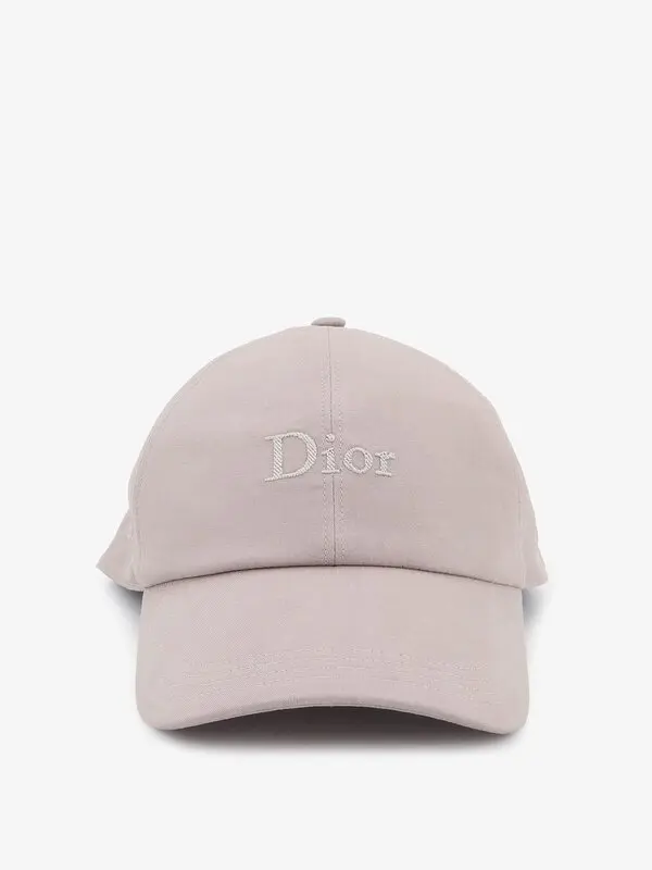Dior Crafty Cotton Hat - Multicolor