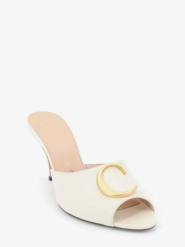 Dior Initials Leather Sandals - Multicolor