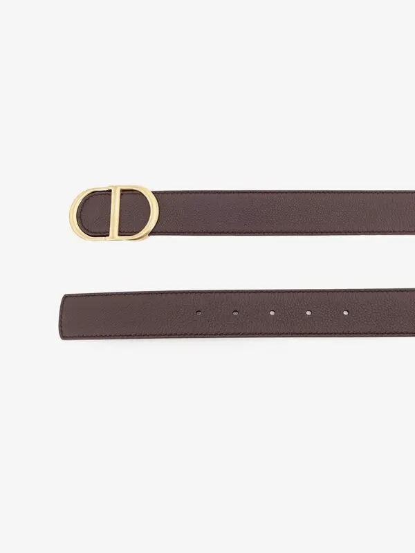 Dior Grained Calfskin Belt - Multicolor