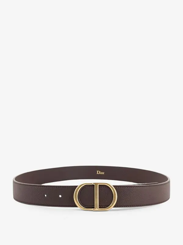 Dior Grained Calfskin Belt - Multicolor