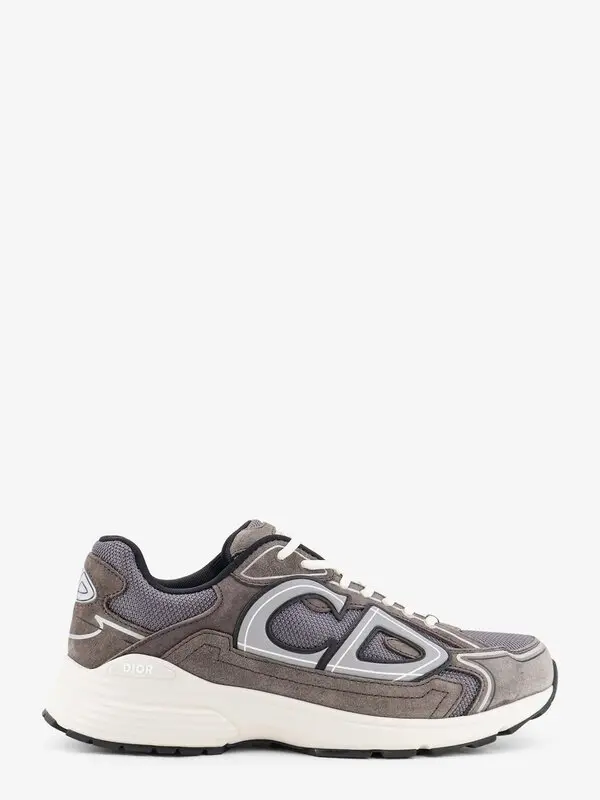 Dior B30 Countdown Sneaker In Suede And Technical Mesh - Multicolor
