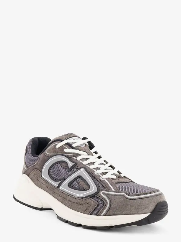 Dior B30 Countdown Sneaker In Suede And Technical Mesh - Multicolor