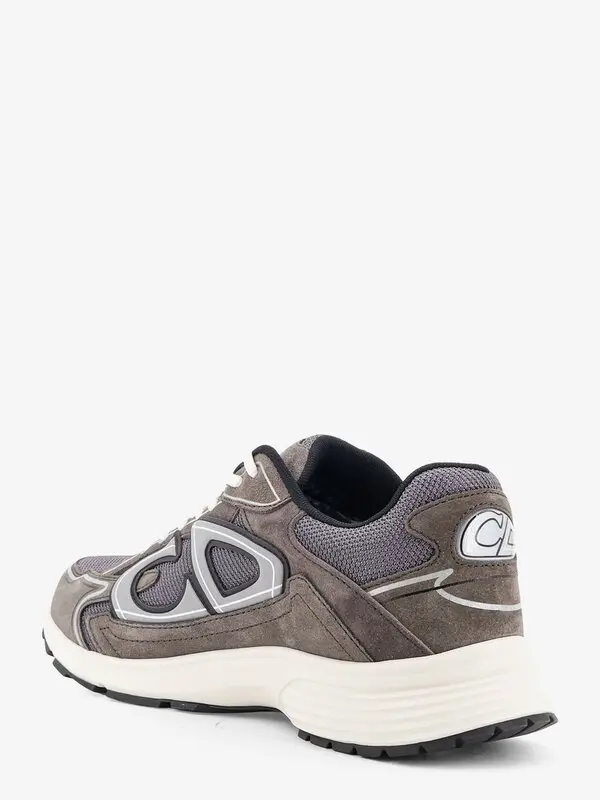 Dior B30 Countdown Sneaker In Suede And Technical Mesh - Multicolor