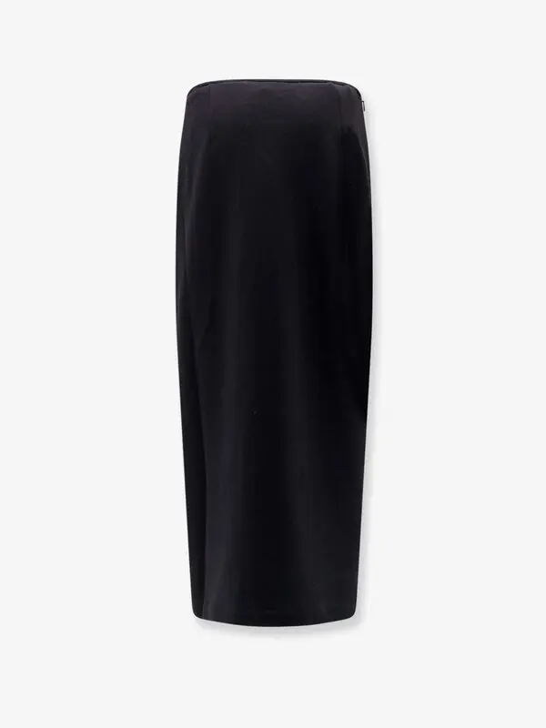 Dries Van Noten Cotton Midi Skirt