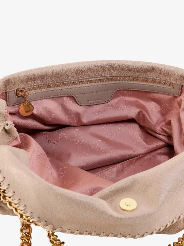 Stella McCartney Falabella Shaggy Deer Shoulder Bag - Multicolor
