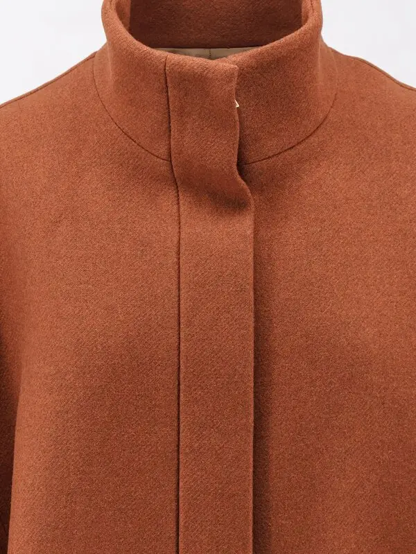 Dries Van Noten Voles Wool Blend Jacket - Multicolor