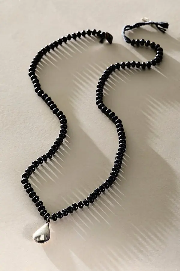 Free People Exaggerated Sabina Pendant Necklace