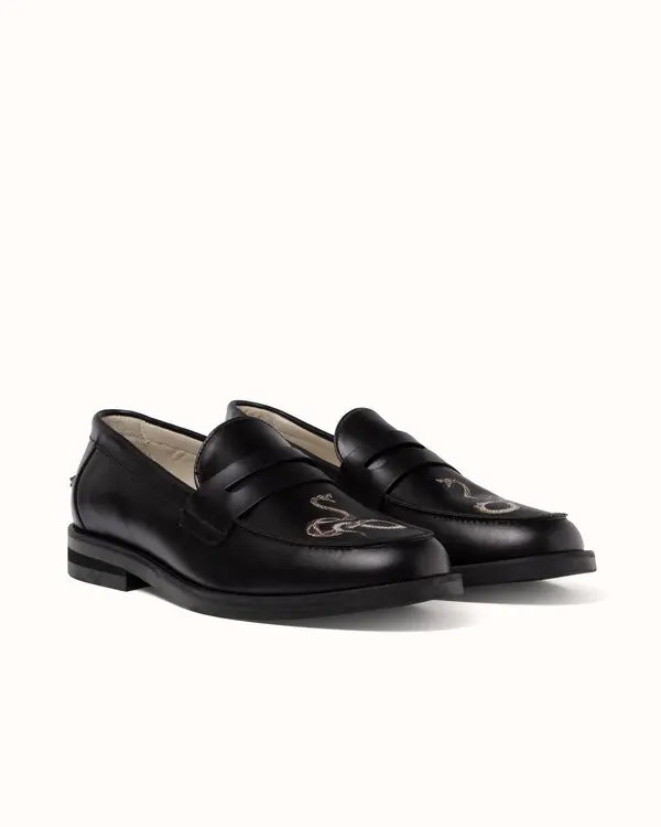 DUKE + DEXTER Wilde Penny Loafer