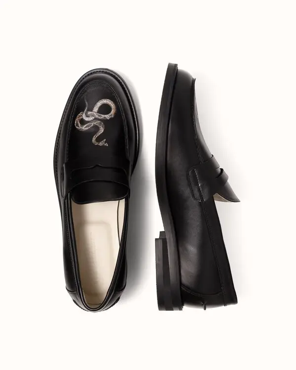 DUKE + DEXTER Wilde Penny Loafer