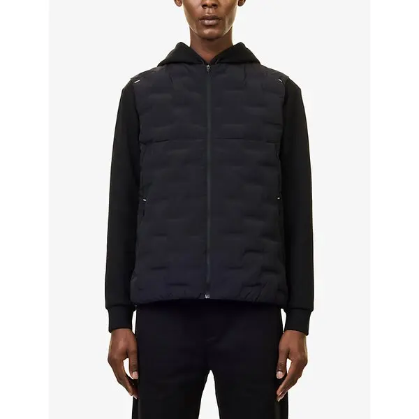 ARNE Active Shell Gilet - Black
