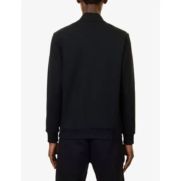 ARNE Interlock Stretch-jersey Sweatshirt - Black