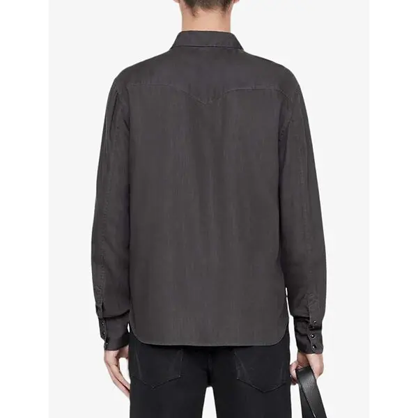 ALLSAINTS Hanway Double-pocket Woven Shirt