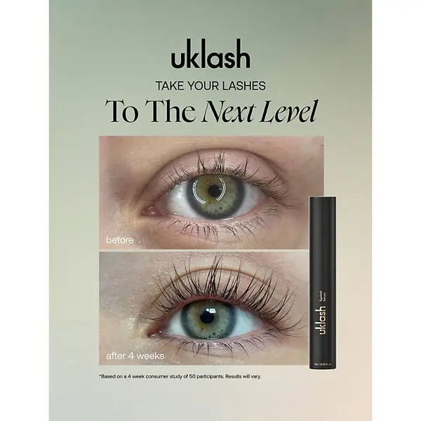 UKLASH Eyelash Eyebrow Serum Starter Set 1ml+1ml